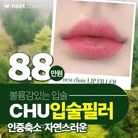 인중축소 입술 Chu 필러 할인 가격 후기 전후 효과 정보 By 네스트의원강남 여신티켓 국내 1등 피부과 성형외과 플랫폼