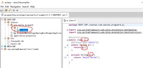 Code Obfuscation For Spring Boot Applications Using The Proguard Plugin