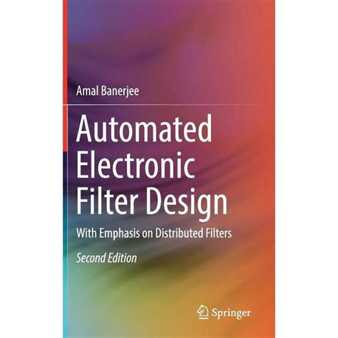 automated electronic filter design with emphasis on distributed