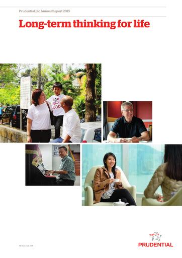 Prudential Annual Reports