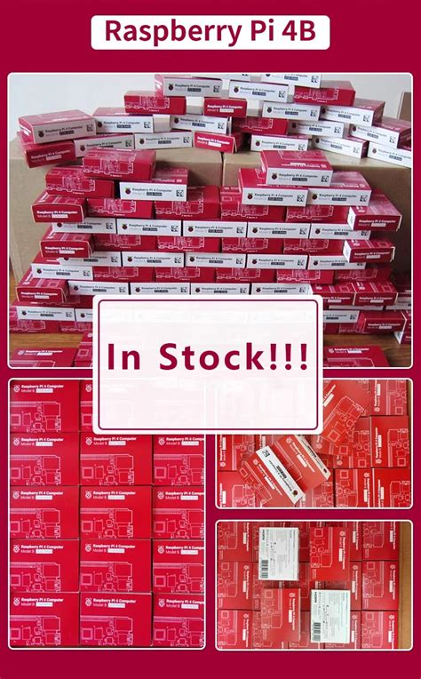 Raspberry Pi 4b Development Boards Raspberry Pi 4 Model B 2gb Ram Raspberry Pi 4 Computer Kit