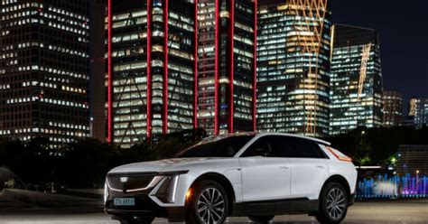 韓·美 합심해 만든 전기차…캐딜락 리릭에 담긴 기술