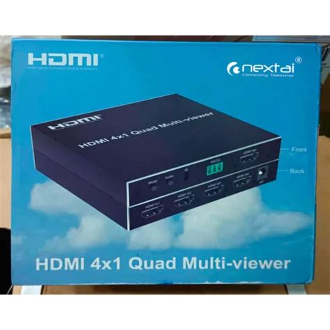HDMI Quad HDMI Splitter HDMI X Quad Multi Viewer Screen Splitter Buy Now