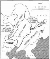 Manchukuo Geography