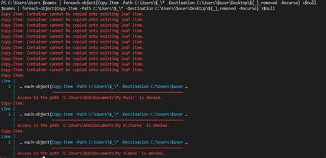 How To Redirect Error Output In Powershell Core Super User