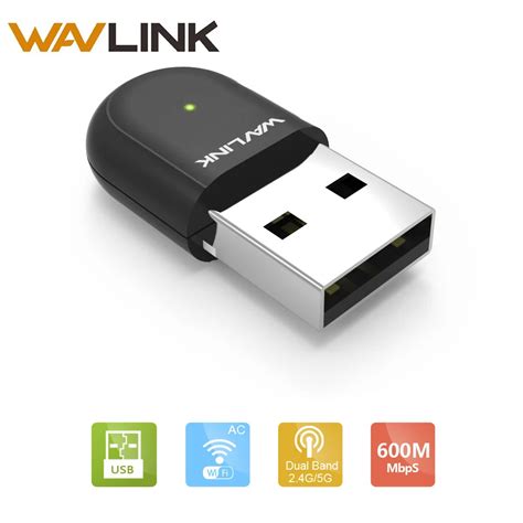 Aliexpress Com Buy Wavlink Usb Ac Usb Wifi Dongle Wifi Adapter Dual Band G G Usb