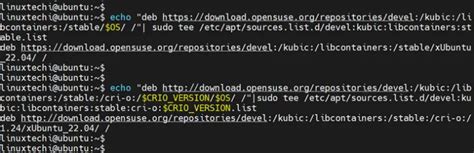 How To Install CRI O Container Runtime On Ubuntu