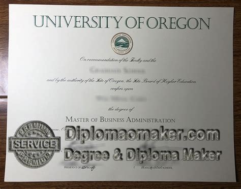How Long To Get A University Of Oregon Diploma Certificate