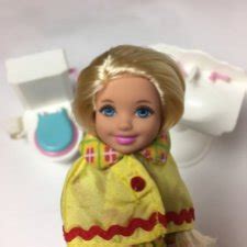 Игровая кукла - Челси сестра барби + ванная от Маттел купить в Шопике ...