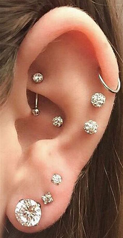 Pin On Cute Ear Piercing Ideas