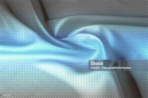 직물의 질감 배경입니다 백색 직물 빛의 불꽃 실크 패브릭 벽지 질감 배경 세피아 파스텔 흰 그늘에서 아름 다운 자연 실크 질감된 섬유 부드러운 파도 함께 흰색 추상 직물