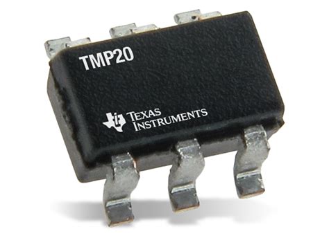 Tmp20 Analog Output Temperature Sensor Texas Instruments Mouser