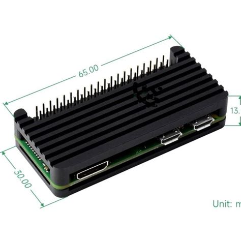 Raspberry Pi Zero W Passive Cooling Heatsink