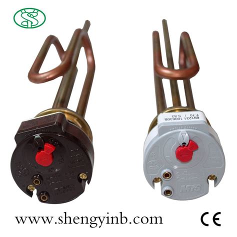 Customized Electric Water Heating Element With Copper Coil And Thermostat Sy Ut Fenghua