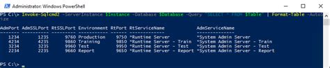 Store Environmental Code In A Sql Server Database For Powershell