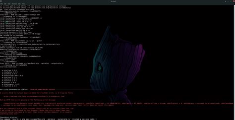 Elm Make Fails In Alpine Docker Container Stack Overflow