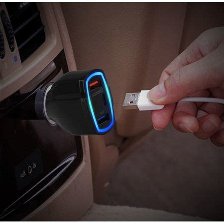 E Smartgadget Set Buc Incarcator Car Automatic Sensor Fast W Wireless Chargers Universal