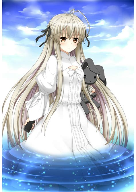 Kasugano Sora Yosuga No Sora Drawn By Jampen Danbooru