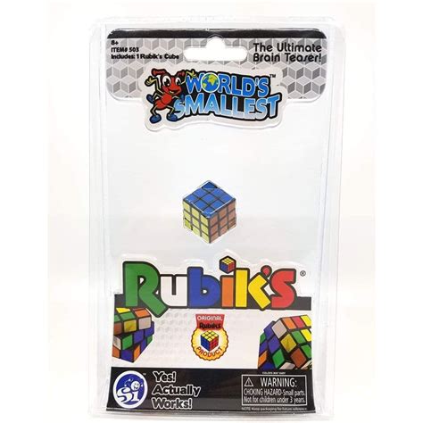 Worlds Smallest Rubiks Cube