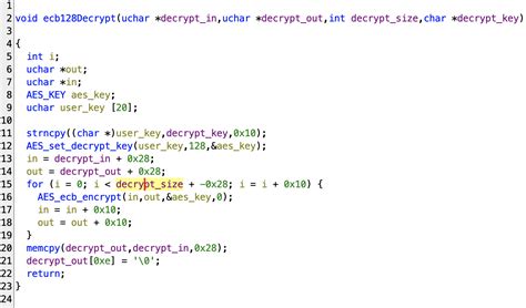 Decrypting A Serial To Wifi Devices Firmware Nams Journal