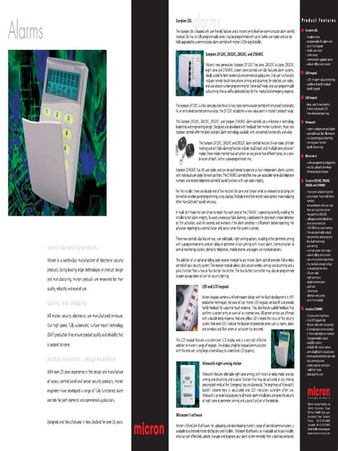 alarms pdf