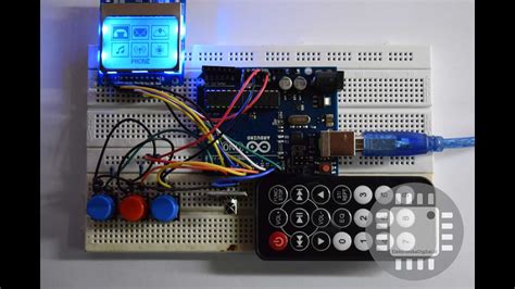 Tutorial Remote Infrared Dan Arduino Uno YouTube