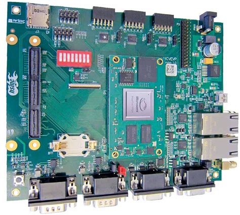 ARIES M100PF PolarFire FPGA System On Module Targets Industrial Applications RISC V Development