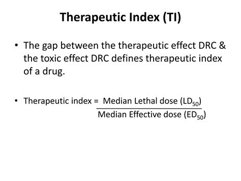 Dose Response Curve Pptx