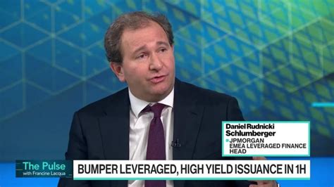 Daniel Rudnicki Schlumberger On Linkedin Jpms Schlumberger Busiest 6 Months Ever In Leveraged