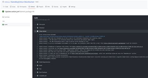 How Do I Get NET Preview Versions In GitHub Actions
