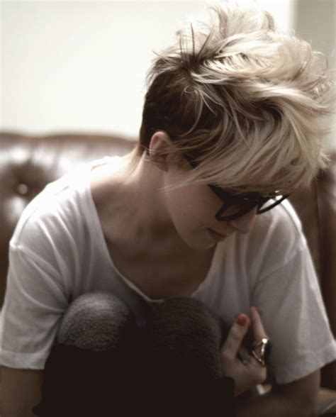 Фото Девушек С Короткой Стрижкой Блондинок —