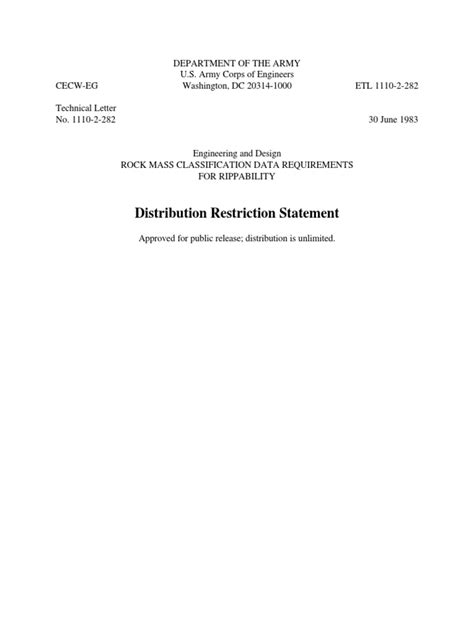 Rock Mass Classification For Rippability Pdf Earth Sciences Geology