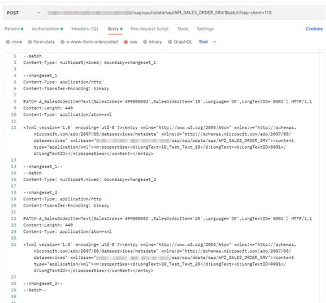 Issue With Batch Processing Using Odata Service Ap Sap Community