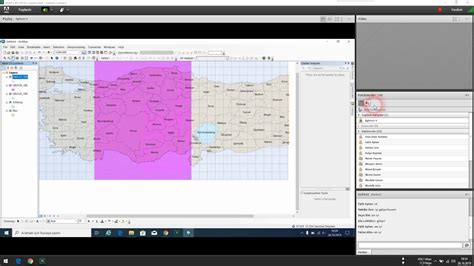Arcgis Export Data And Clip Türkçe Youtube