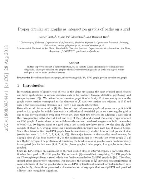 proper circular arc graphs as intersection graphs of paths on a grid