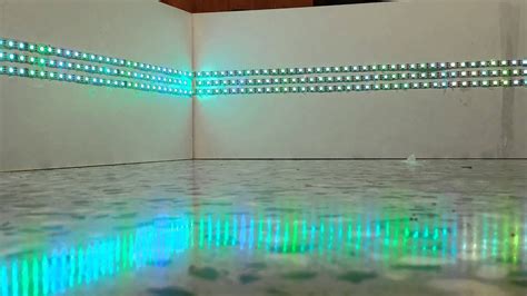 Ws2811 Led Strip Spectrum Analyzer With Arduino Youtube