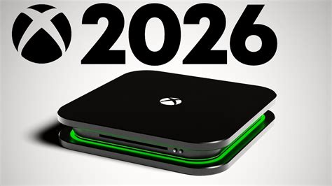 ConheÇa Agora O Novo Xbox De 2026 Youtube