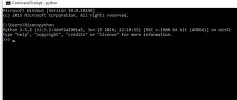 Writing Your First Python Code Setting Up Your Snvironment Ide By