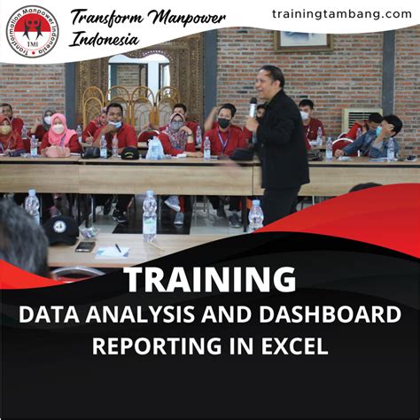 Training Data Analysis And Dashboard Reporting In Excel
