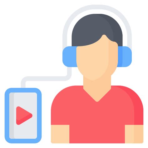 Listener Generic Flat Icon