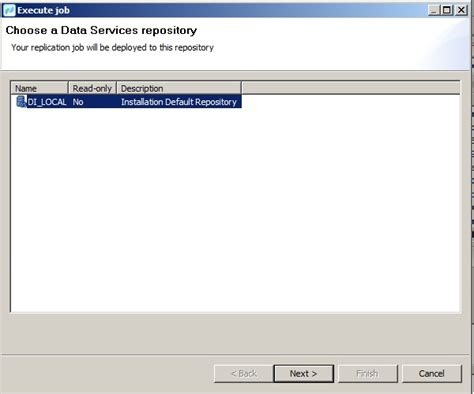Data Services Workbench Part 3 Sap Community