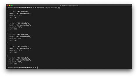 Hacer Varias Peticiones Post A Un Api Desde Powershell Operating