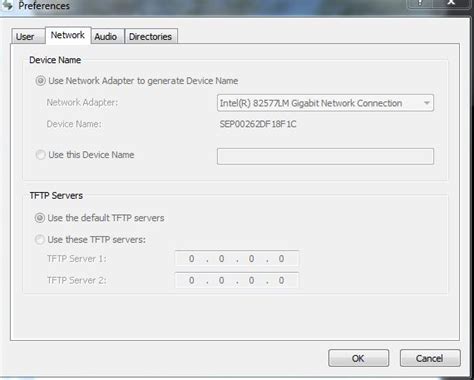 IP Communicator Setup Cisco Community