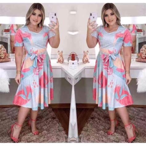 Plus Size Dress Can Fit To Xl Shopee Philippines