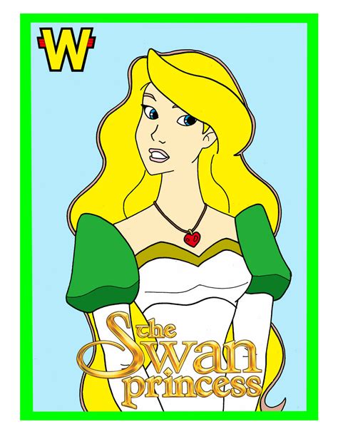 1994 Princess Odette From The Swan Princess By Donandron On Deviantart