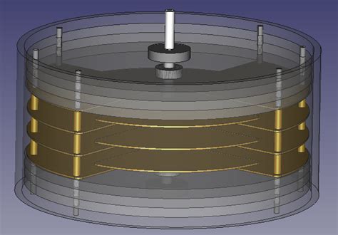 Making Variable Air Capacitor For A Mag Loop Antenna Page 1