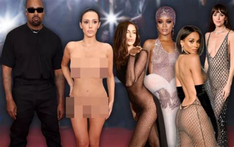 Bianca Censori No Fue La Primera La Historia Del Naked Dress Y Su