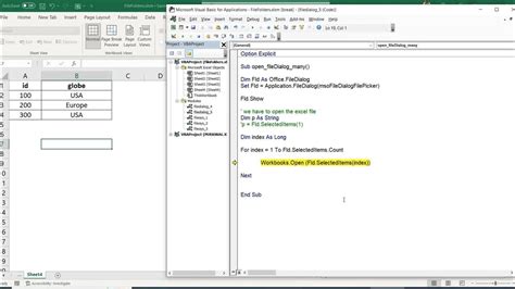 Excel Vba Folders Files Lecture8 Chapter7 English Language Youtube