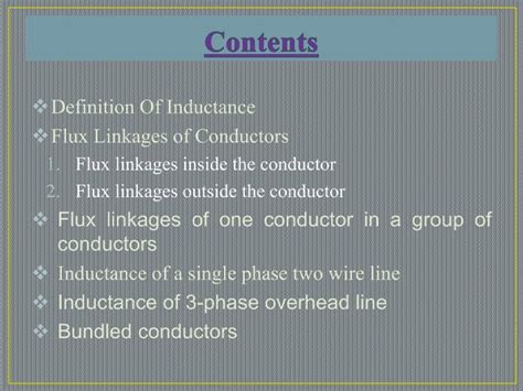 Inductance Of Transmission Line Pptx Physics Science