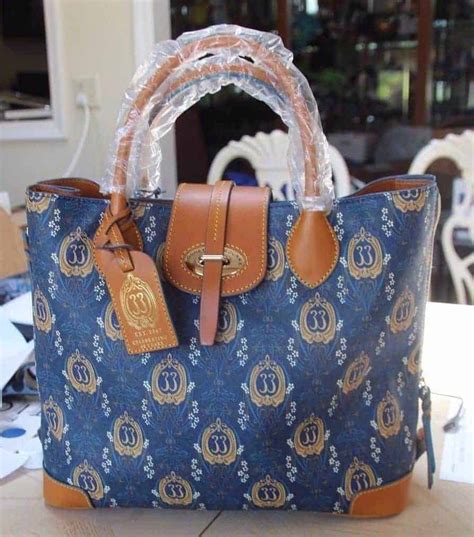 Disney Dooney And Bourke Club 33 50th Anniversary Disney Dooney And